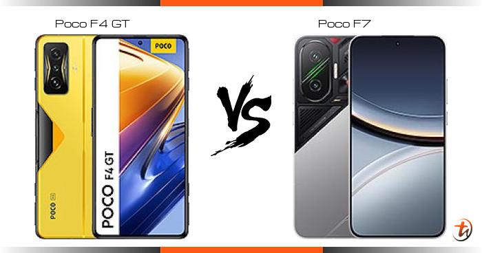 Banding Poco F4 GT dan Poco F7 - Spesifikasi dan harga di Malaysia ...