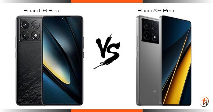 Poco F6 Pro 对比 Poco X6 Pro - 功能区别与规格参数对比 - TechNave 中文版
