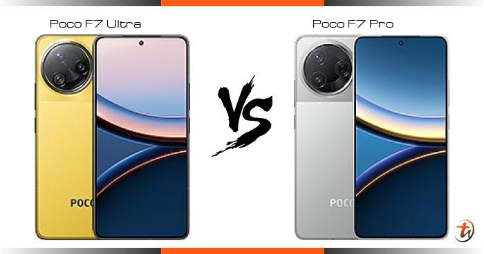 Banding Poco F7 Ultra dan Poco F7 Pro - Spesifikasi dan harga di ...