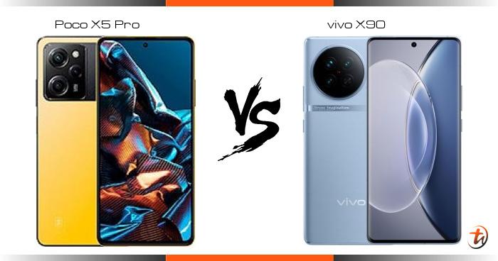 Banding Poco X5 Pro dan vivo X90 - Spesifikasi dan harga di Malaysia - TechNave BM