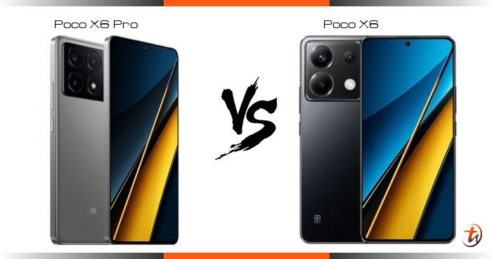 Poco X6 Pro 对比 Poco X6 - 功能区别与规格参数对比 - TechNave 中文版