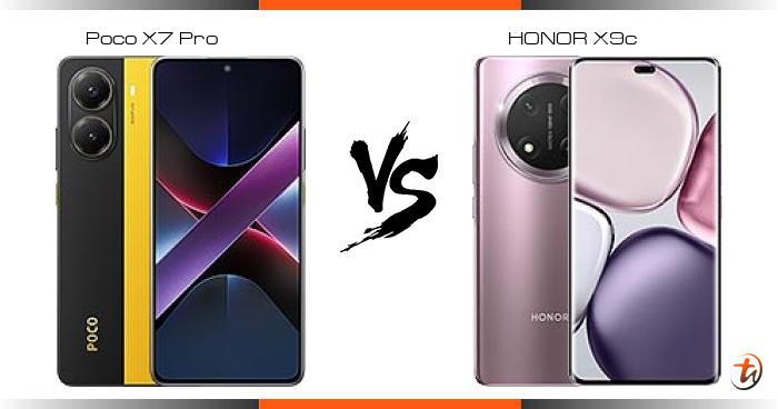 Banding Poco X7 Pro dan HONOR X9c - Spesifikasi dan harga di Malaysia ...