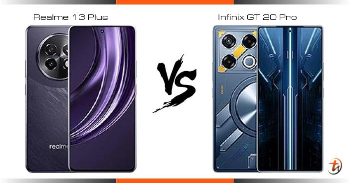 Banding Realme 13 Plus dan Infinix GT 20 Pro - Spesifikasi dan harga di Malaysia - TechNave BM