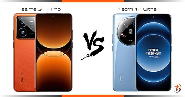 Banding Realme GT 7 Pro dan Xiaomi 14 Ultra - Spesifikasi dan harga di ...