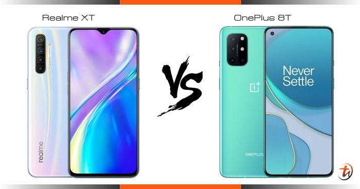 Banding Realme XT dan OnePlus 8T - Spesifikasi dan harga di Malaysia ...