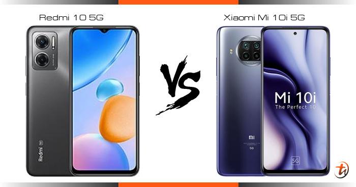 Redmi 10 5G 对比 Xiaomi Mi 10i 5G - 功能区别与规格参数对比 - TechNave 中文版