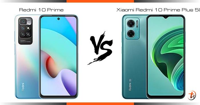 Banding Redmi 10 Prime dan Xiaomi Redmi 10 Prime Plus 5G - Spesifikasi ...