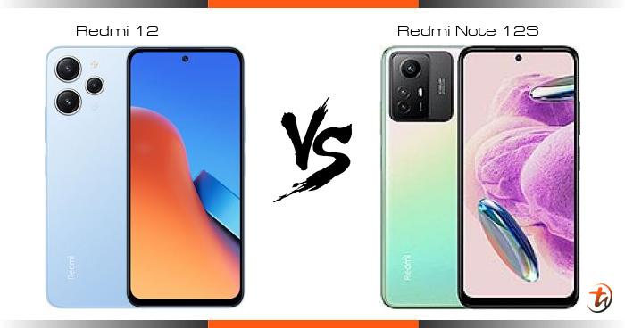 Banding Redmi 12 dan Redmi Note 12S - Spesifikasi dan harga di Malaysia ...