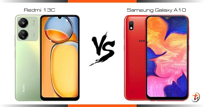 Banding Redmi 13C dan Samsung Galaxy A10 - Spesifikasi dan harga di ...