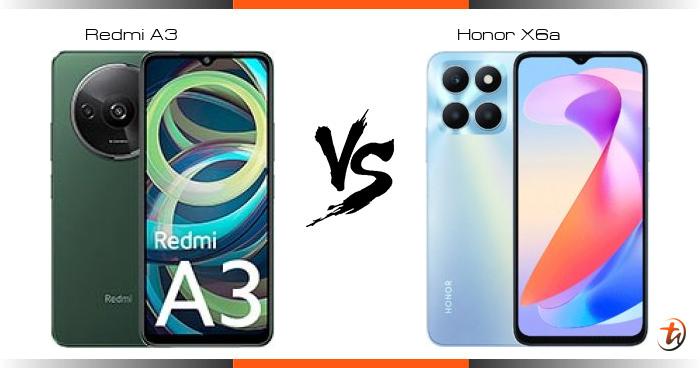 Banding Redmi A3 dan Honor X6a - Spesifikasi dan harga di Malaysia ...