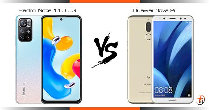 Banding Redmi Note 11S 5G dan Huawei Nova 2i - Spesifikasi dan harga di ...