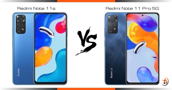 Redmi Note 11s 对比 Redmi Note 11 Pro 5G - 功能区别与规格参数对比 - TechNave 中文版