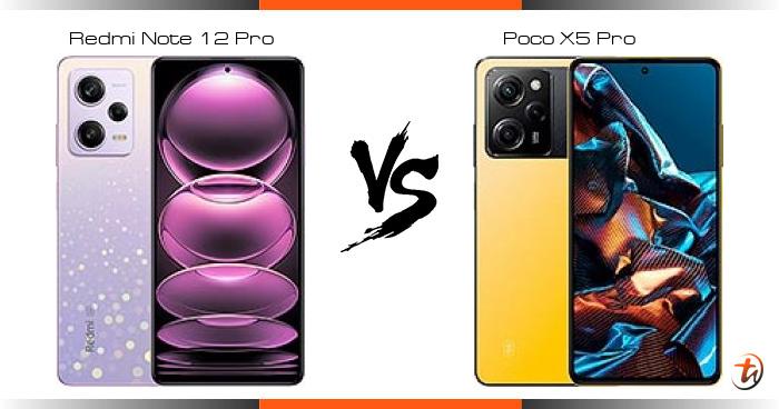 Banding Redmi Note 12 Pro dan Poco X5 Pro - Spesifikasi dan harga di ...