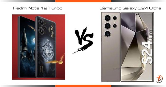 Compare Redmi Note 12 Turbo vs Samsung Galaxy S24 Ultra specs and ...