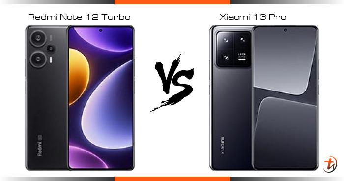 Redmi Note 12 Turbo 对比 Xiaomi 13 Pro - 功能区别与规格参数对比 - TechNave 中文版
