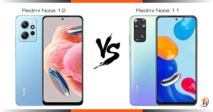 Redmi Note 12 对比 Redmi Note 11 - 功能区别与规格参数对比 - TechNave 中文版