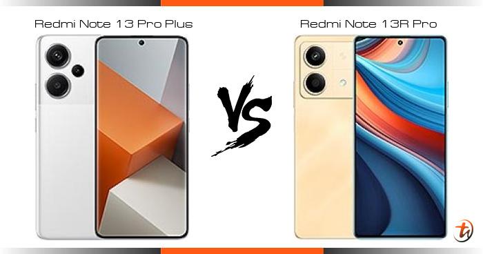 Banding Redmi Note 13 Pro Plus dan Redmi Note 13R Pro - Spesifikasi dan ...