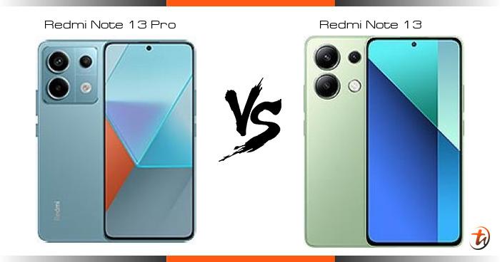 Banding Redmi Note 13 Pro dan Redmi Note 13 - Spesifikasi dan harga di ...