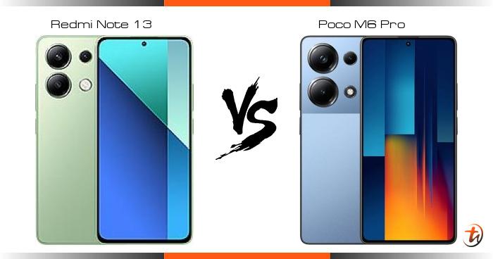 redmi note 13 pro vs poco m6 pro || Poco m6 pro vs redmi note 13 pro