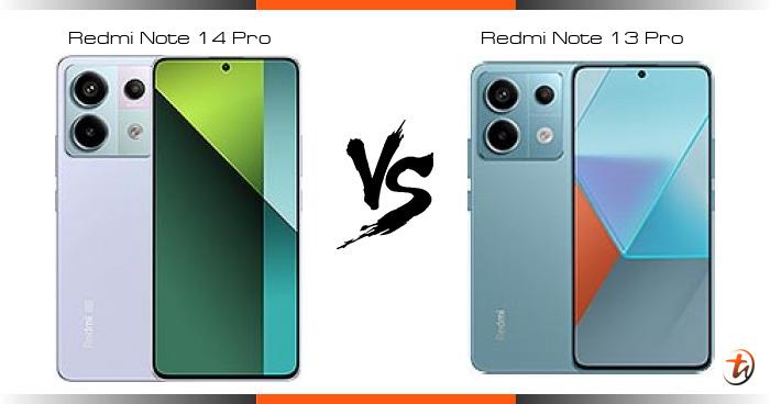 Redmi Note 14 Pro 对比 Redmi Note 13 Pro - 功能区别与规格参数对比 - TechNave 中文版