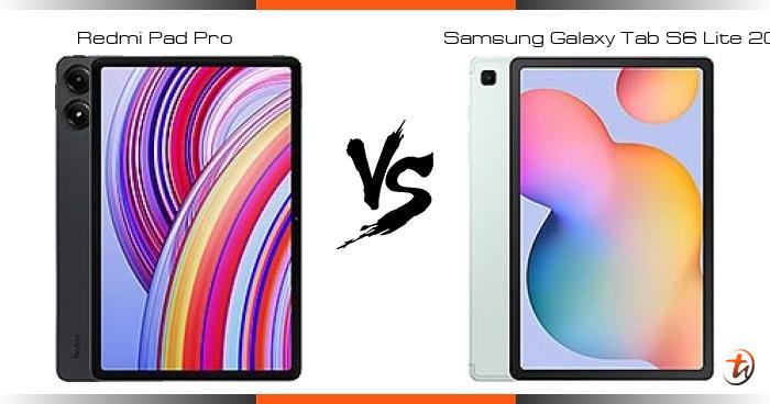 Compare Redmi Pad Pro vs Samsung Galaxy Tab S6 Lite 2024 specs and ...