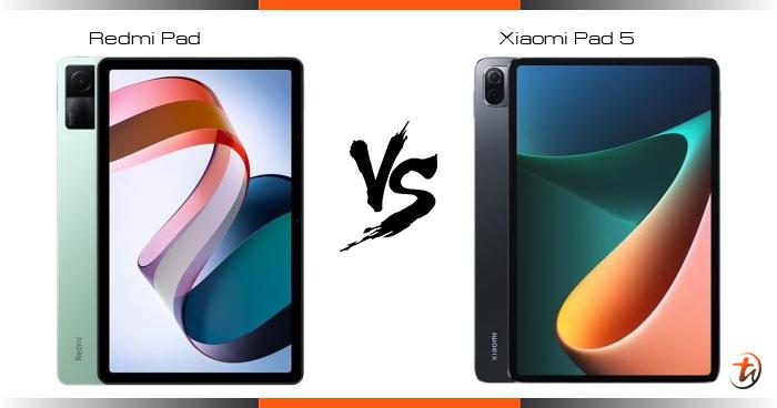 Banding Redmi Pad dan Xiaomi Pad 5 - Spesifikasi dan harga di Malaysia ...