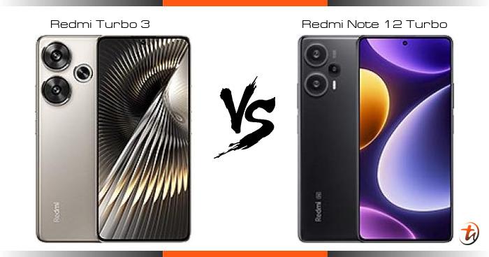 Redmi Turbo 3 对比 Redmi Note 12 Turbo - 功能区别与规格参数对比 - TechNave 中文版