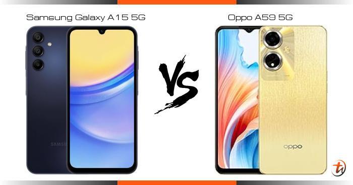 Samsung Galaxy A15 5G 对比 Oppo A59 5G 与 Oppo Reno 11 - 功能区别与规格参数对比 ...