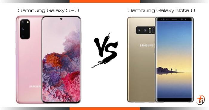 Banding Samsung Galaxy S20 dan Samsung Galaxy Note 8 - Spesifikasi dan ...