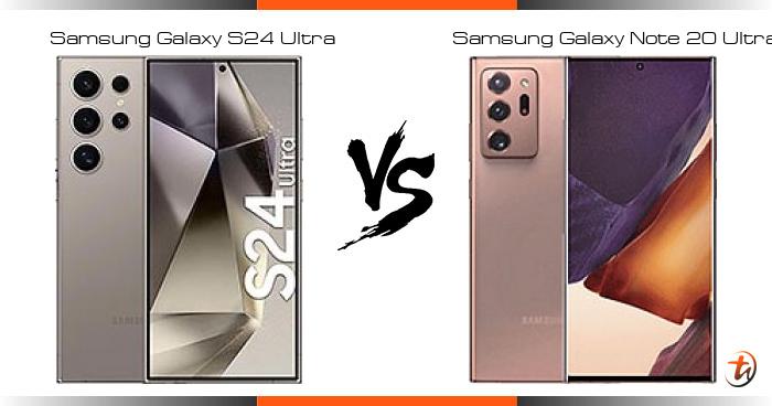Samsung Galaxy S24 Ultra 对比 Samsung Galaxy Note 20 Ultra - 功能区别与规格参数对比 ...