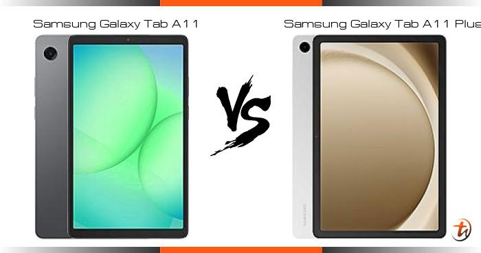 Compare Samsung Galaxy Tab A11 vs Samsung Galaxy Tab A11 Plus specs and ...