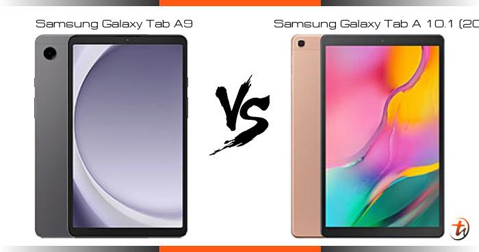 Compare Samsung Galaxy Tab A9 vs Samsung Galaxy Tab A 10.1 (2019) specs ...