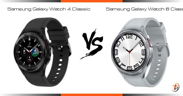 Banding Samsung Galaxy Watch 4 Classic dan Samsung Galaxy Watch 6 ...