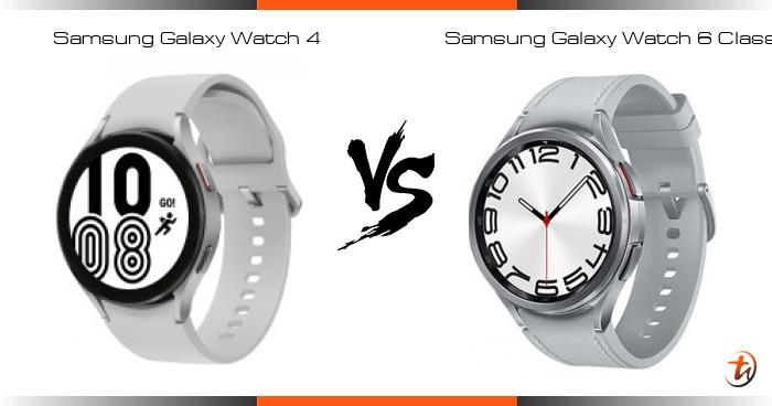 Banding Samsung Galaxy Watch 4 dan Samsung Galaxy Watch 6 Classic ...