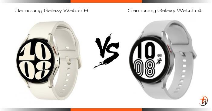 Banding Samsung Galaxy Watch 6 dan Samsung Galaxy Watch 4 - Spesifikasi ...