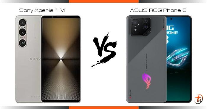 Sony Xperia 1 VI 对比 ASUS ROG Phone 8 - 功能区别与规格参数对比 - TechNave 中文版