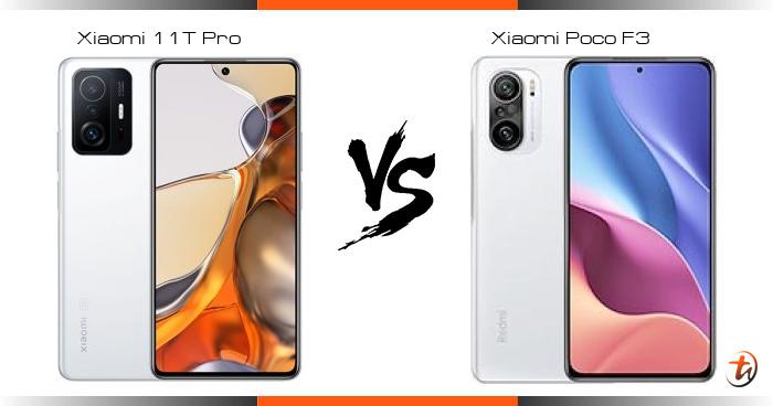 Banding Xiaomi 11T Pro dan Xiaomi Poco F3 - Spesifikasi dan harga di ...