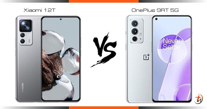 Banding Xiaomi 12T dan OnePlus 9RT 5G - Spesifikasi dan harga di ...