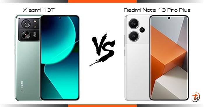 Xiaomi 13 Pro vs Xiaomi 13T Pro