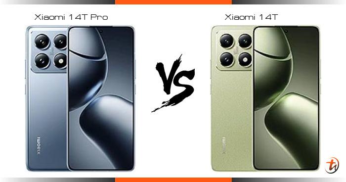 Xiaomi 14T Pro 对比 Xiaomi 14T - 功能区别与规格参数对比 - TechNave 中文版