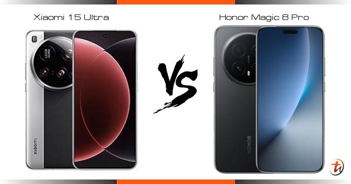 Banding Xiaomi 15 Ultra dan Honor Magic 8 Pro - Spesifikasi dan harga ...