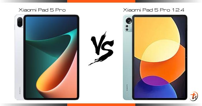 Compare Xiaomi Pad 5 Pro Vs Xiaomi Pad 5 Pro 12 4 Specs And Malaysia