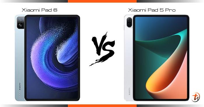 Banding Xiaomi Pad 6 dan Xiaomi Pad 5 Pro - Spesifikasi dan harga di Malaysia - TechNave BM