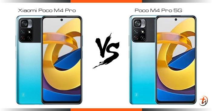 Banding Xiaomi Poco M4 Pro dan Poco M4 Pro 5G - Spesifikasi dan harga ...