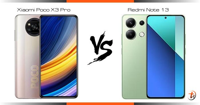 Banding Xiaomi Poco X3 Pro dan Redmi Note 13 - Spesifikasi dan harga di ...
