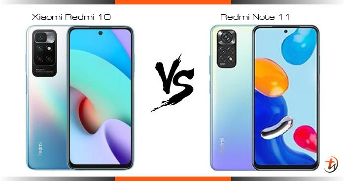 Xiaomi Redmi 10 对比 Redmi Note 11 - 功能区别与规格参数对比 - TechNave 中文版