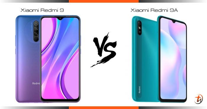 Banding Xiaomi Redmi 9 dan Xiaomi Redmi 9A - Spesifikasi dan harga di ...
