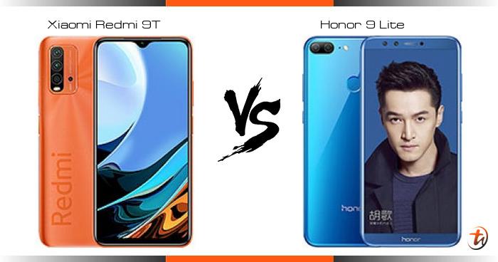 Banding Xiaomi Redmi 9T dan Honor 9 Lite - Spesifikasi dan harga di ...