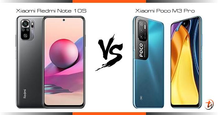 Banding Xiaomi Redmi Note 10S dan Xiaomi Poco M3 Pro - Spesifikasi dan harga di Malaysia ...