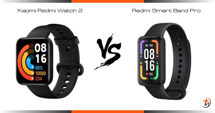 Banding Xiaomi Redmi Watch 2 dan Redmi Smart Band Pro - Spesifikasi dan ...